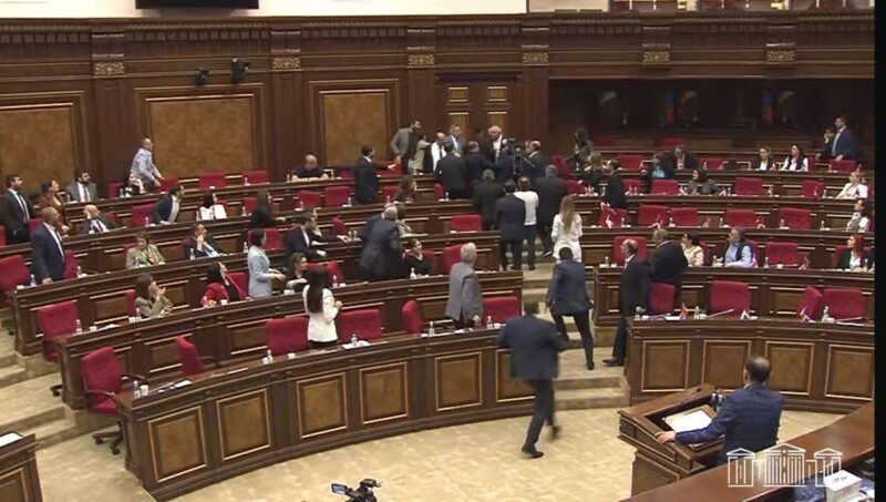 Սերժ Սարգսյանն ու Նիկոլ Փաշինյանը